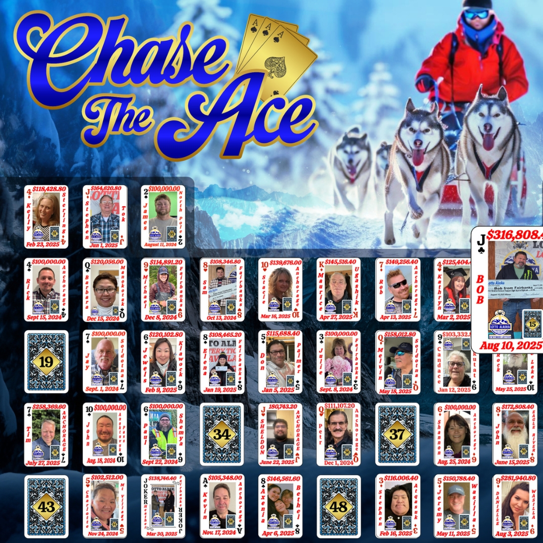 How Chase The Ace Works: A Look from Lotto Alaska